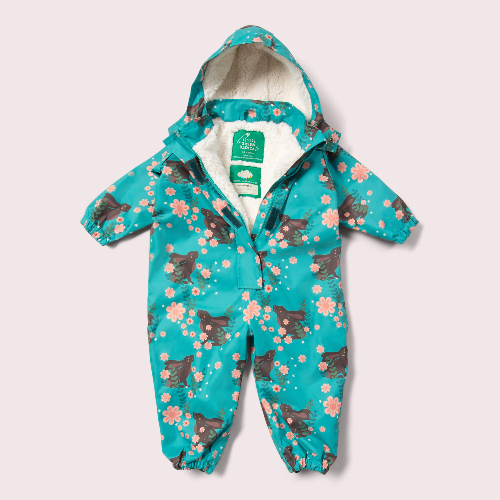 Winter Rabbits Recycled Waterproof Winter Suit – Little Green Radicals ...